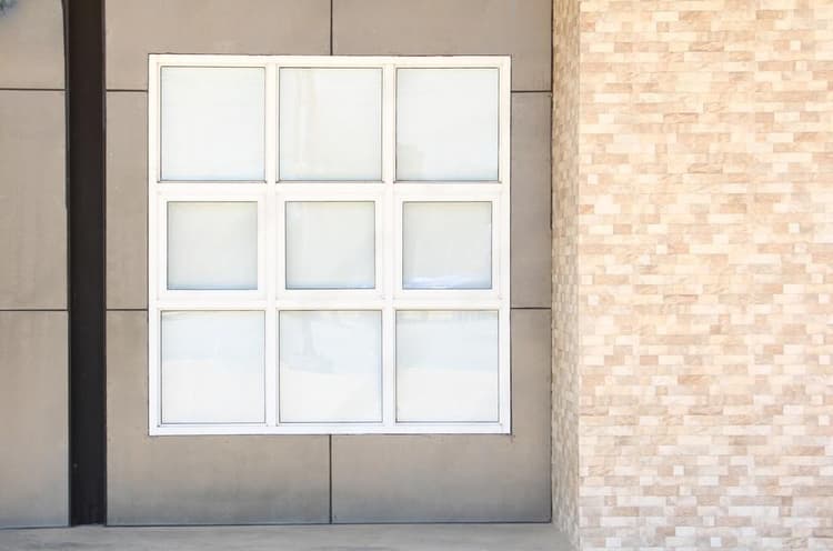 Fixed UPVC Window Design